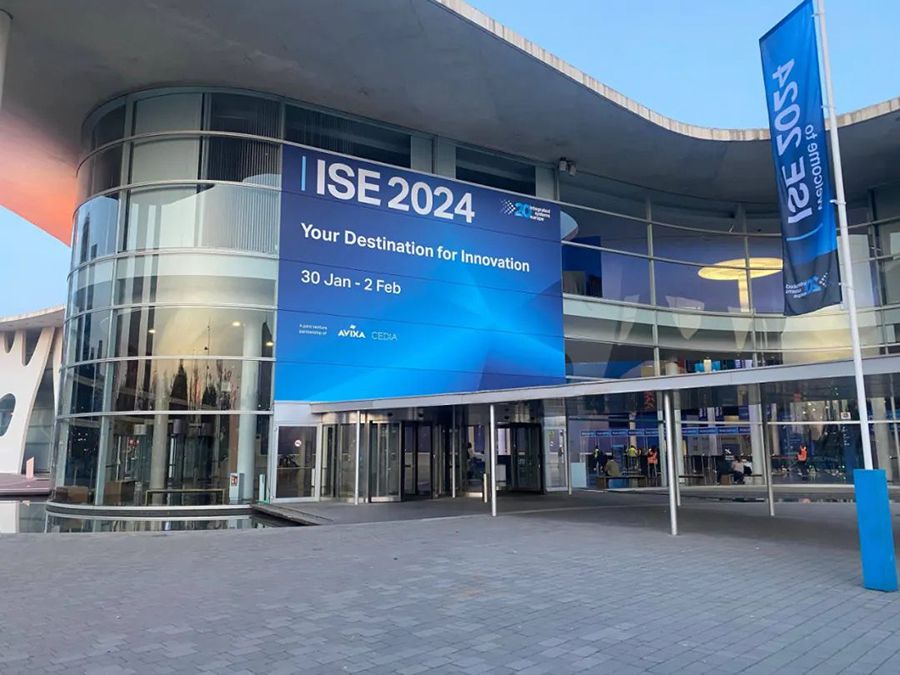 ACME灯光闪耀ISE, 展会首秀点亮2024序幕 | ACME